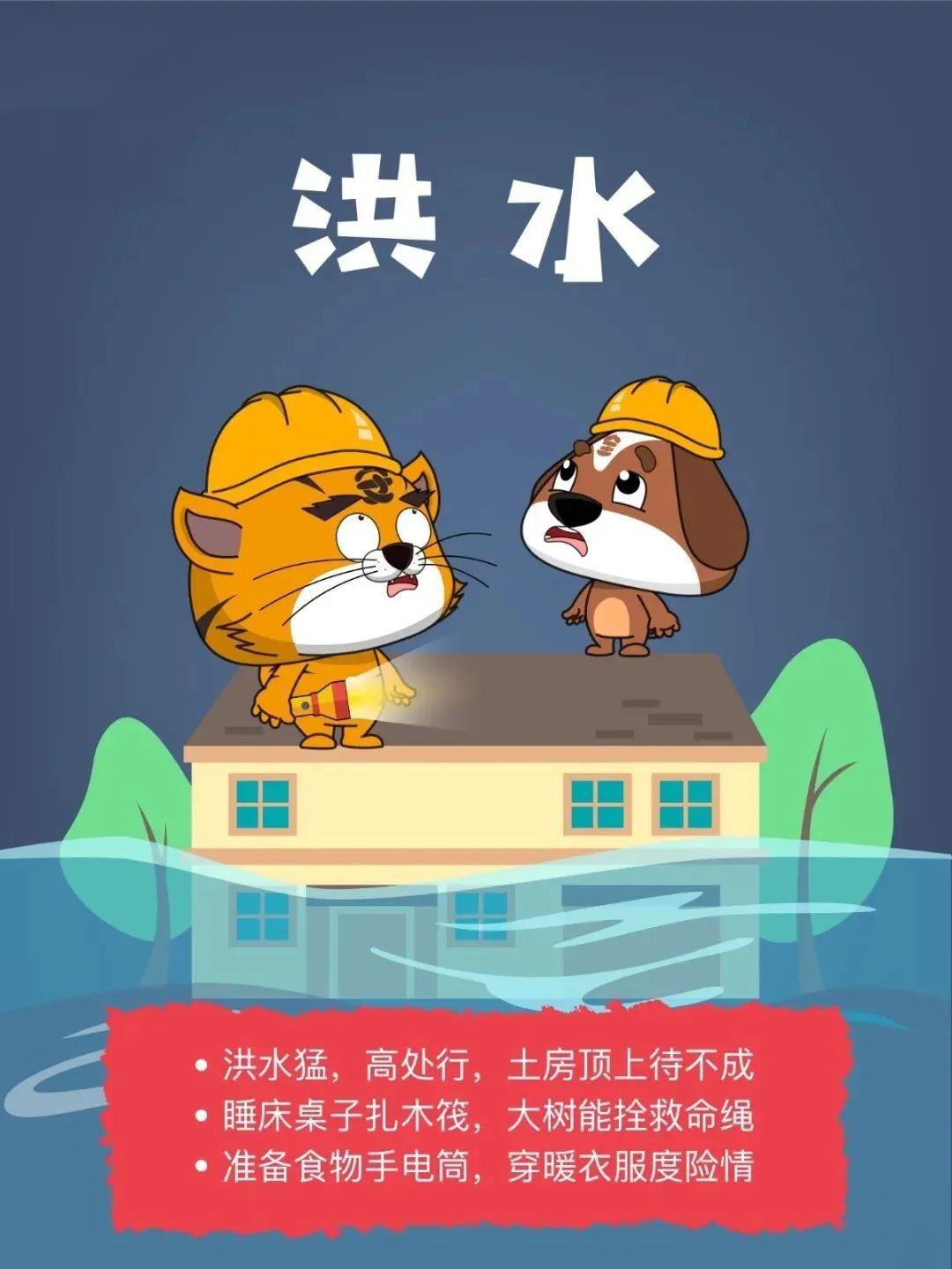 防灾减灾 ，这些知识能救命！ 大河号 大河网