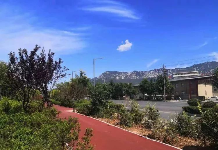 G207登封市区至少林景区段道路环境综合整治工程主体完工-大河号-大河网