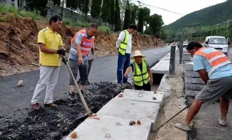 G207登封市区至少林景区段道路环境综合整治工程主体完工-大河号-大河网