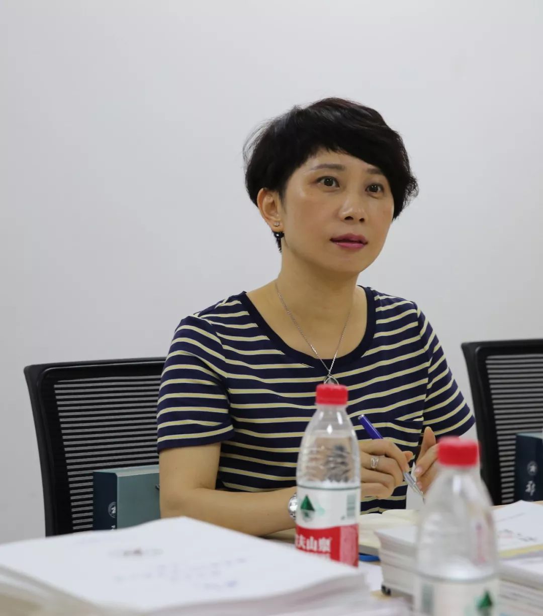 有朋自远方来——暨南大学对外联络处梁燕处长一行到我校调研-大河号-大河网