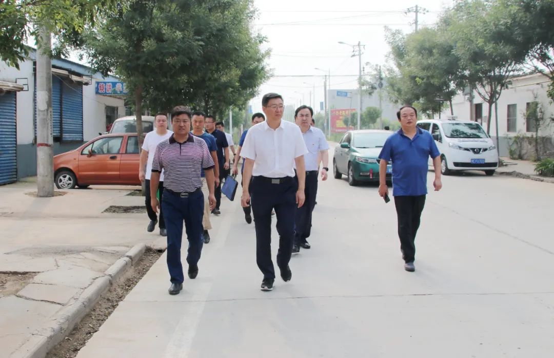 【头条】安阳县委书记王红兵到基层现场调研督导改善农村人居环境工作-大河号-大河网